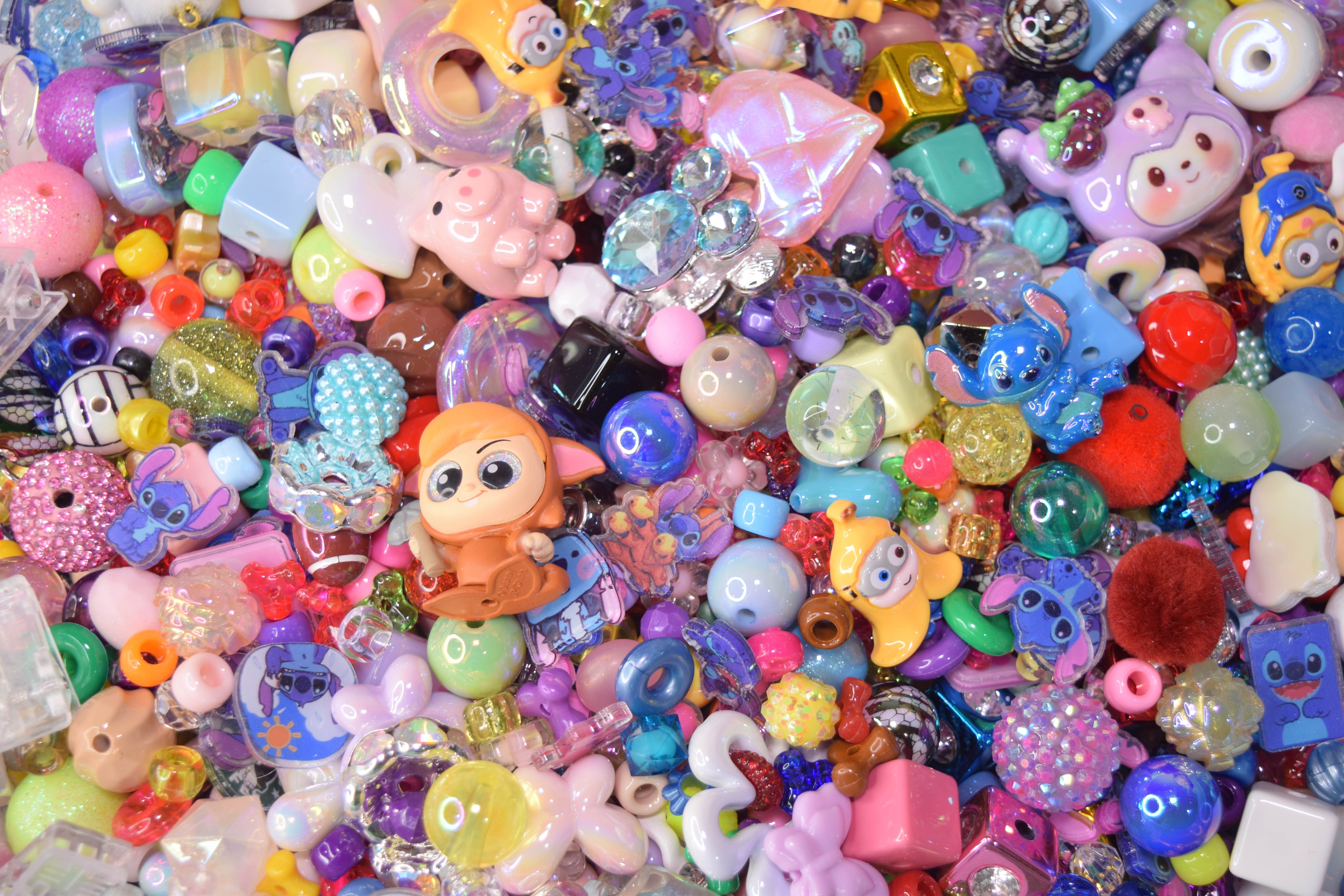 Mixed Beads – Glitzy Girlz